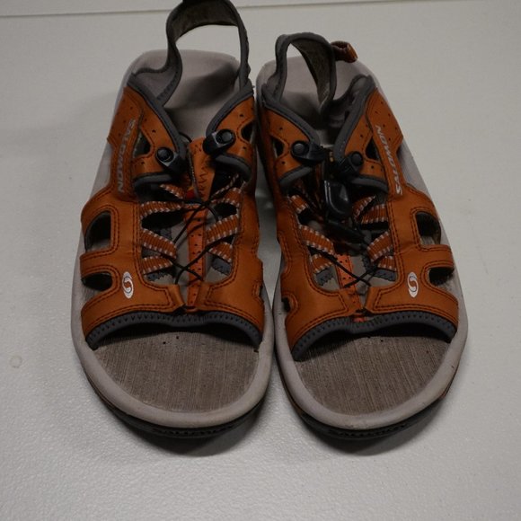Salomon | Shoes | Salomon Rust Color Sandals Size 8 87349 | Poshmark